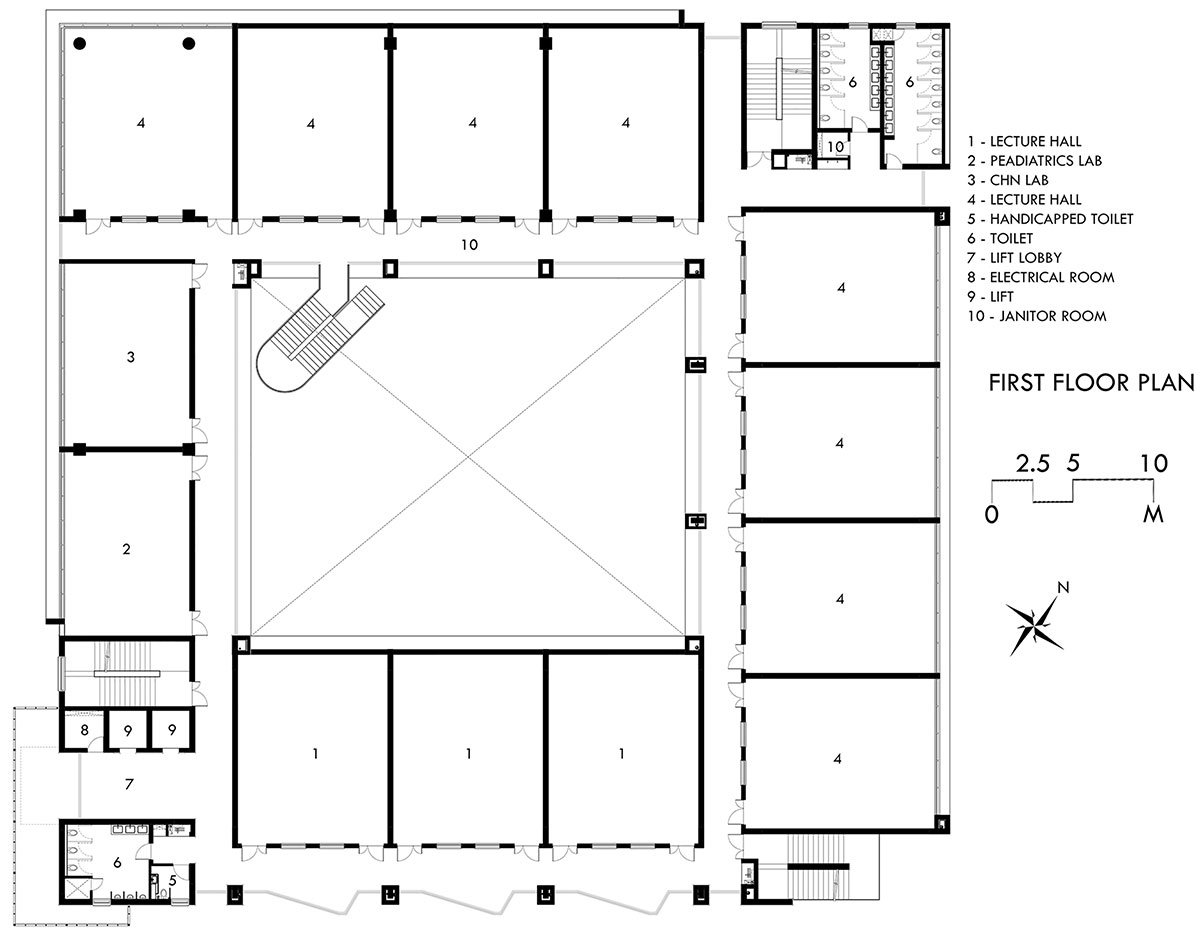 Vidya Devi Jindal Paramedical College | SpaceMatters - ArchiDiaries