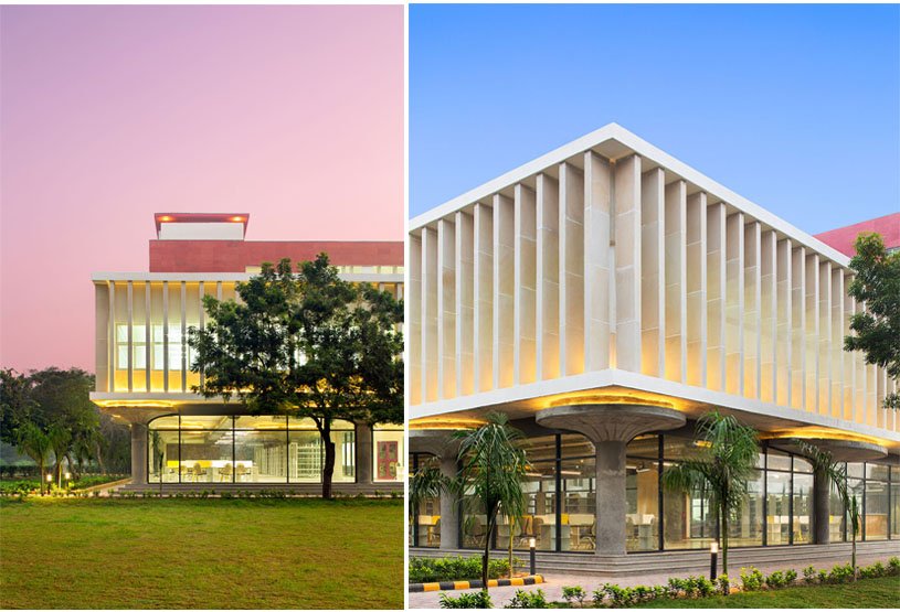 Vidya Devi Jindal Paramedical College | SpaceMatters - ArchiDiaries