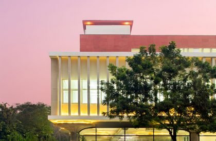 Vidya Devi Jindal Paramedical College | SpaceMatters - ArchiDiaries