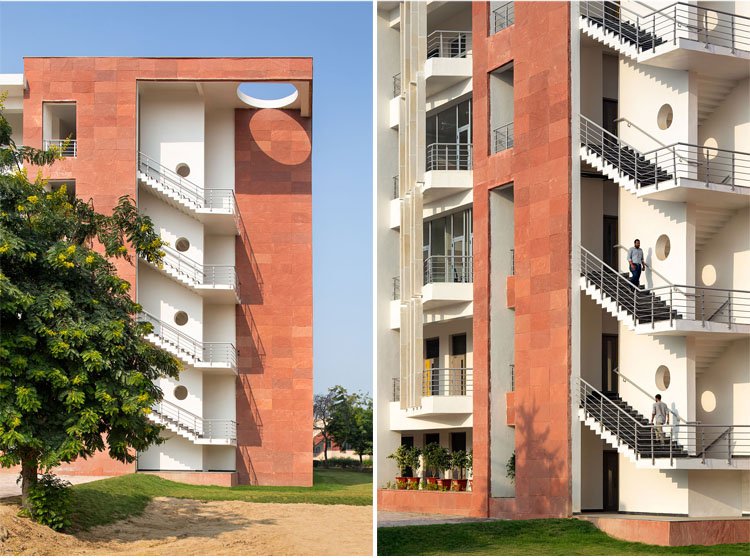 Vidya Devi Jindal Paramedical College | SpaceMatters - ArchiDiaries