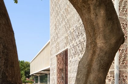 Vidya Devi Jindal Paramedical College | SpaceMatters - ArchiDiaries