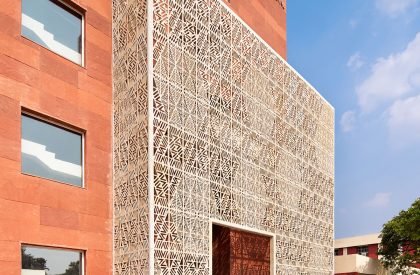 Vidya Devi Jindal Paramedical College | SpaceMatters - ArchiDiaries