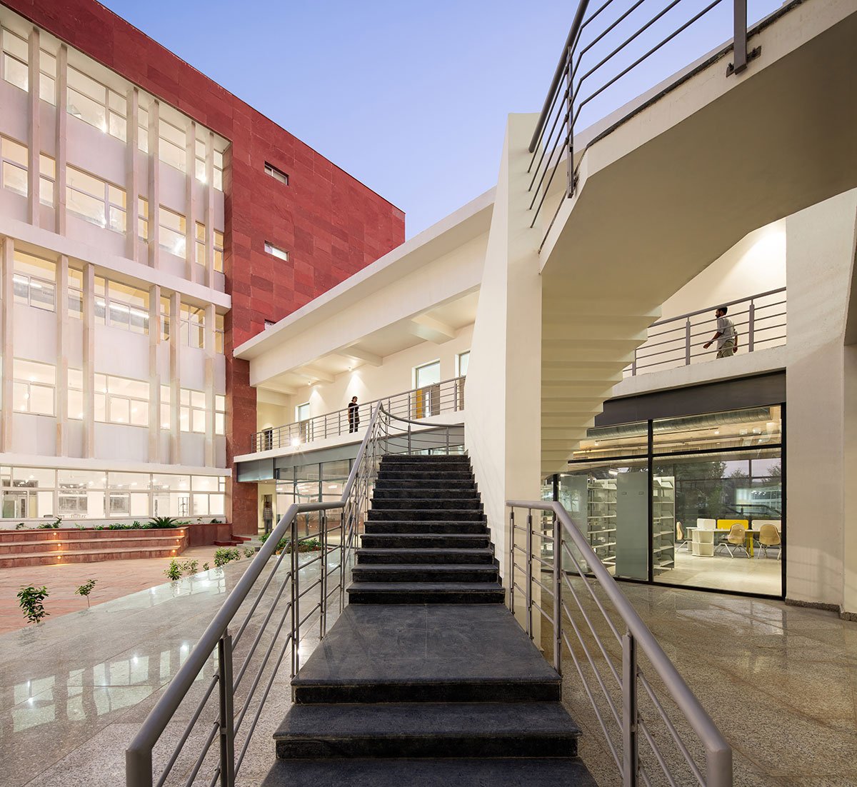 Vidya Devi Jindal Paramedical College | SpaceMatters - ArchiDiaries