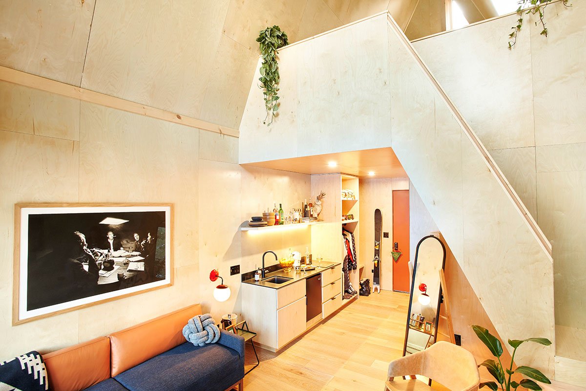 A-Frame Club | Skylab - ArchiDiaries