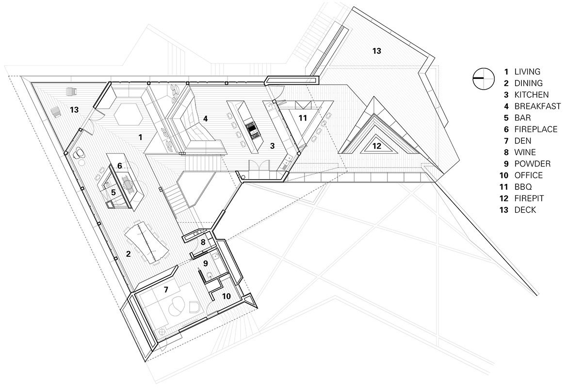 Owl Creek Ski House | Skylab - ArchiDiaries