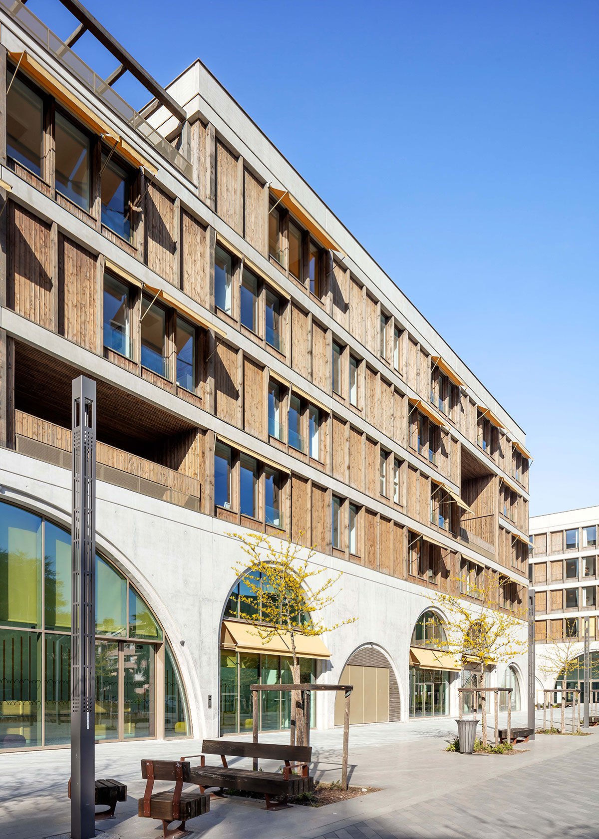 Laherrère Center | CoBe Architecture - ArchiDiaries