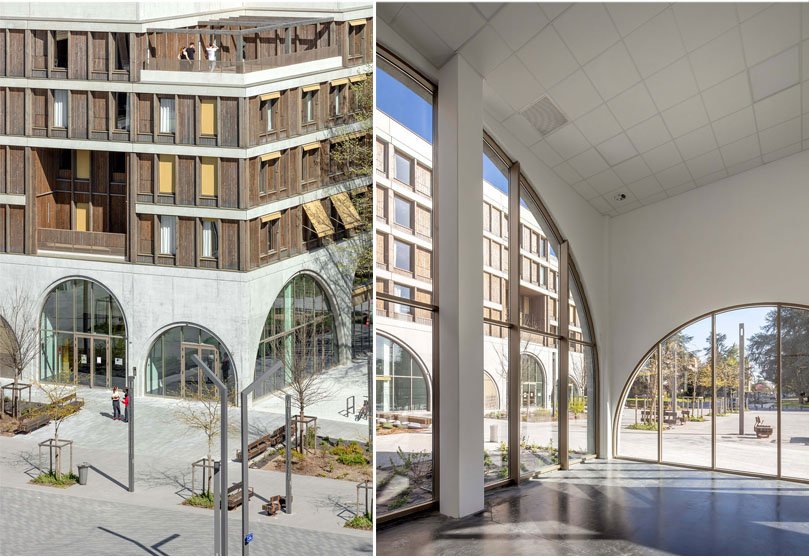 Laherrère Center | CoBe Architecture - ArchiDiaries