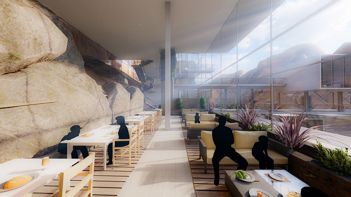 The Hidden Heaven | Architecture Thesis - ArchiDiaries