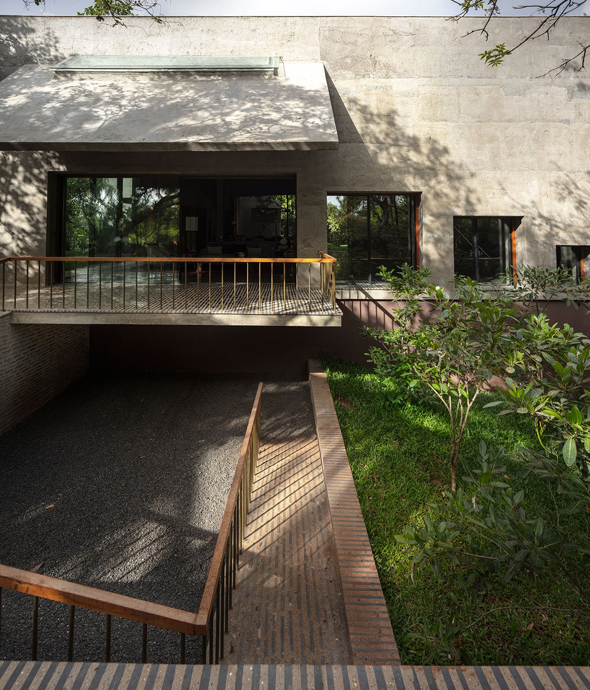 House of Concrete Experiments | Samira Rathod Design Atelier - ArchiDiaries