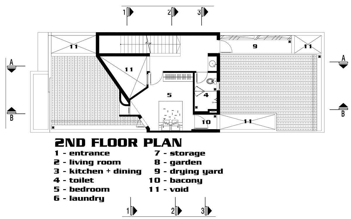 Jury House | HoangGk Architecture - ArchiDiaries