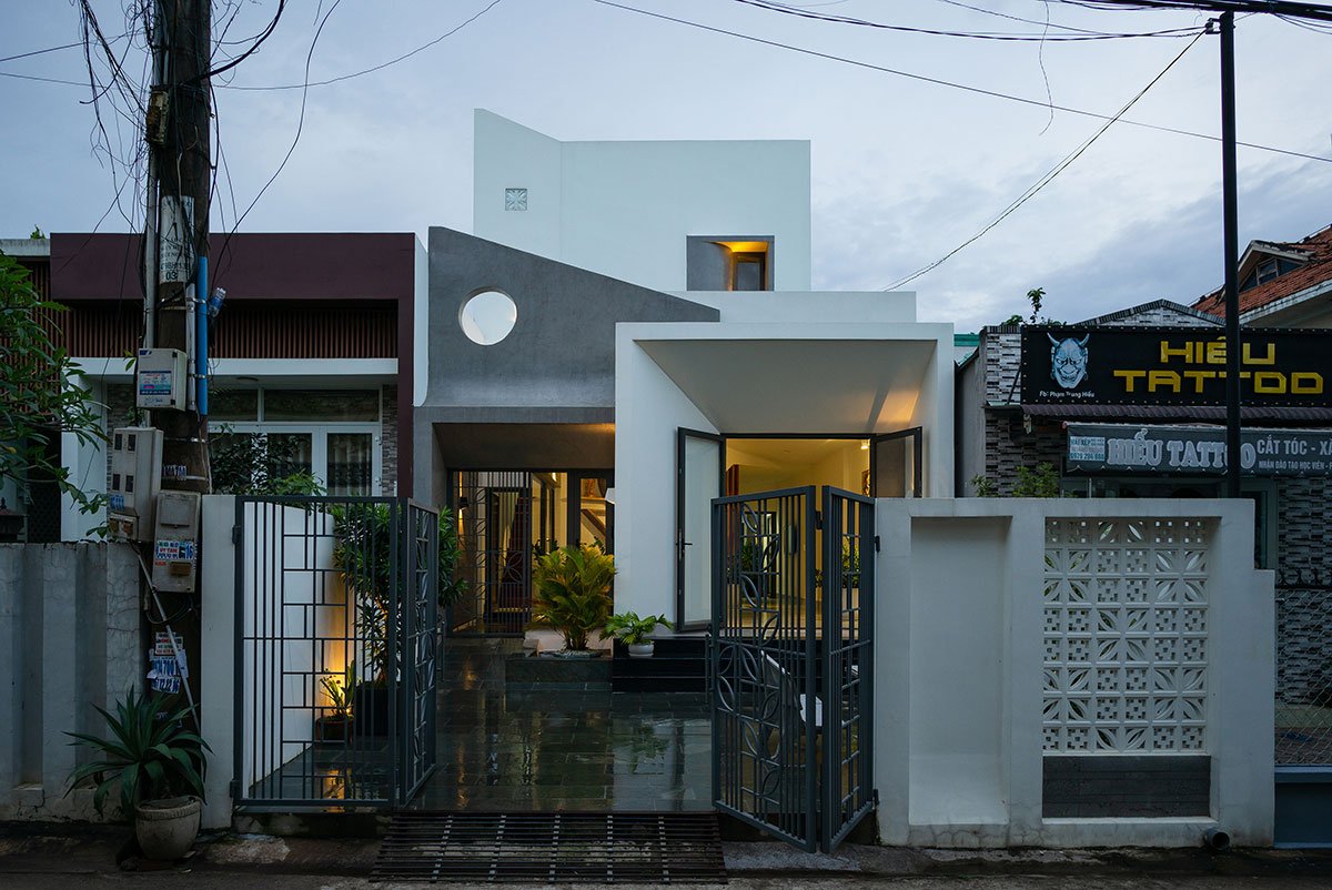 Jury House | HoangGk Architecture - ArchiDiaries
