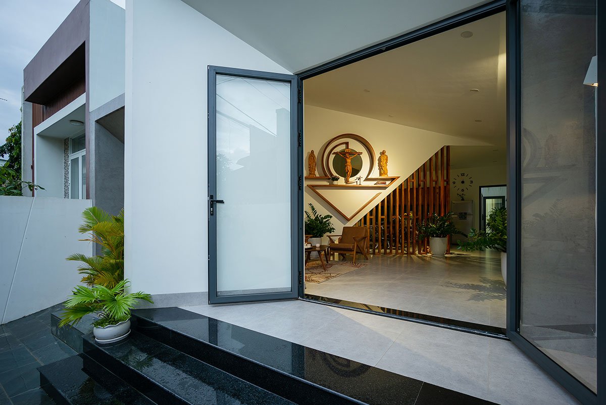 Jury House | HoangGk Architecture - ArchiDiaries