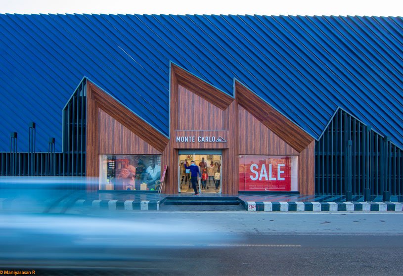 Monte Carlo Anchor Store | TOD Design Innovations - ArchiDiaries