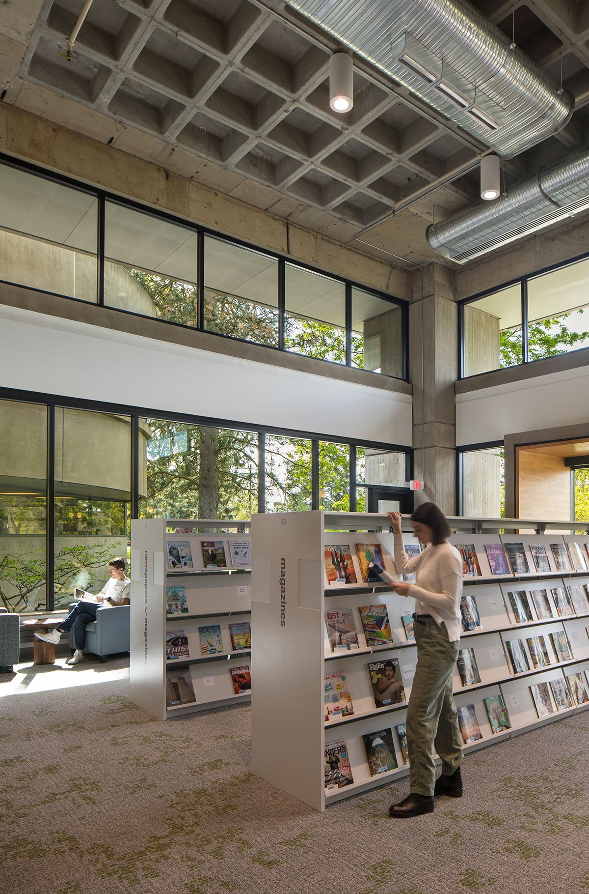 Salem Public Library Renovation | Hacker Architects - ArchiDiaries