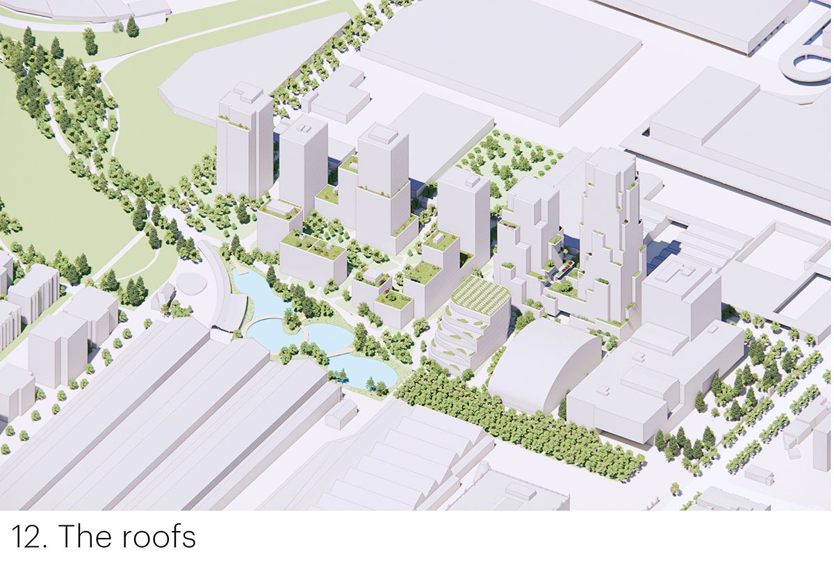 Tour & Taxis Lake Side | MVRDV - ArchiDiaries