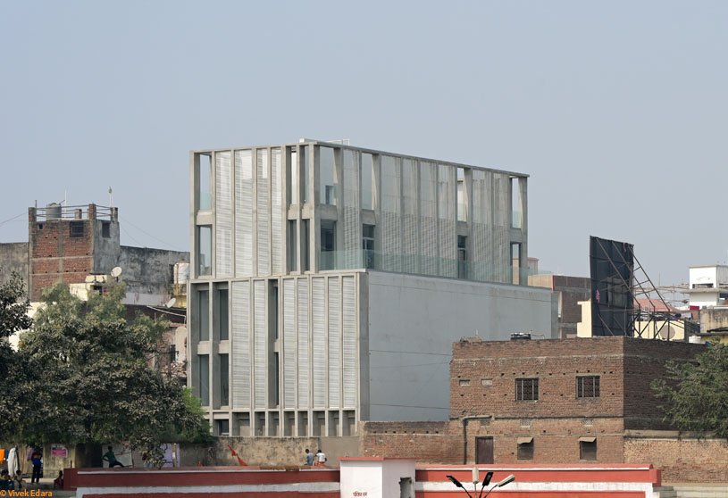 Veiled Building | KUN Studio - ArchiDiaries