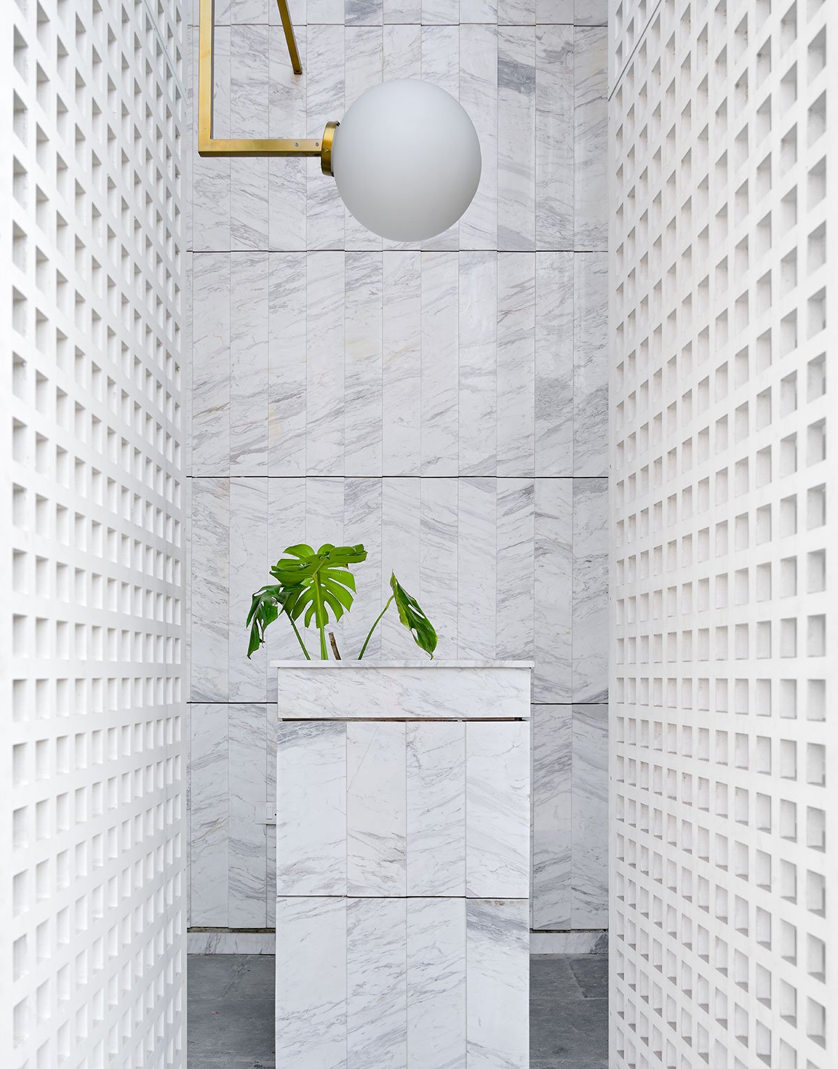 Veiled Building | KUN Studio - ArchiDiaries