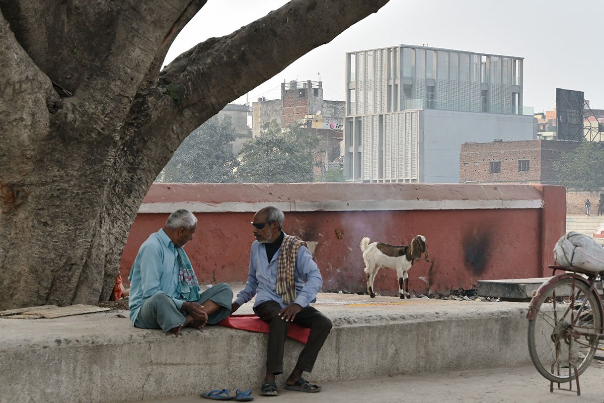 Veiled Building | KUN Studio - ArchiDiaries