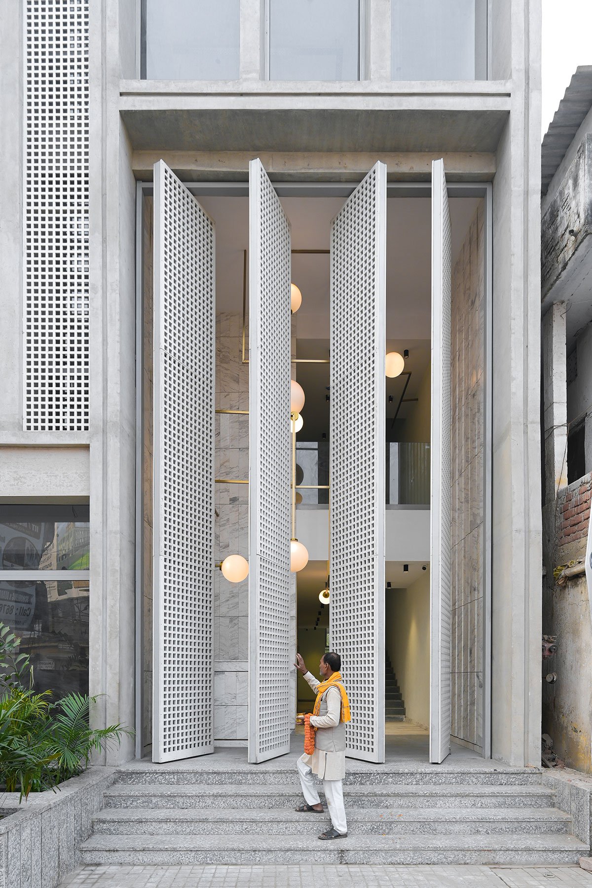 Veiled Building | KUN Studio - ArchiDiaries
