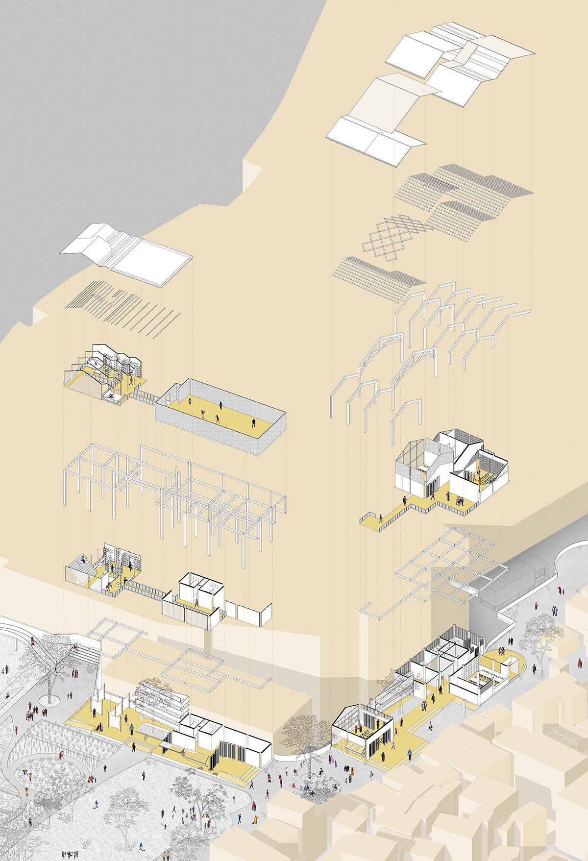 Celebrating The Formal-Informal Interface | Architecture Thesis on ...