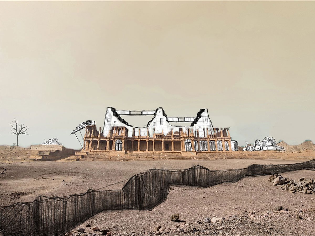 Frames of Fiction | Bachelors Design Project on Fictional Architecture ...