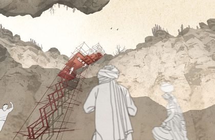 Frames of Fiction | Bachelors Design Project on Fictional Architecture ...