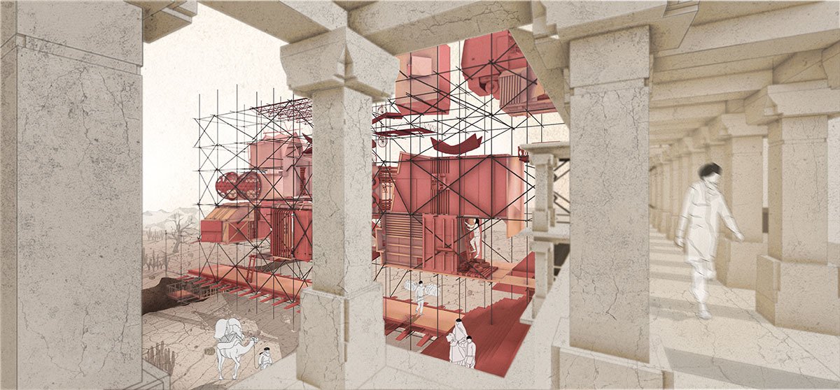 Frames of Fiction | Bachelors Design Project on Fictional Architecture ...
