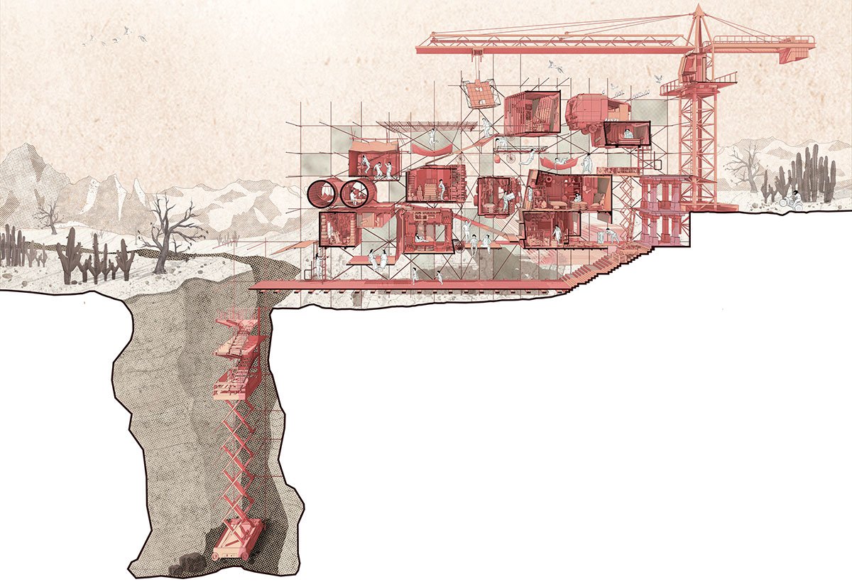 Frames of Fiction | Bachelors Design Project on Fictional Architecture ...