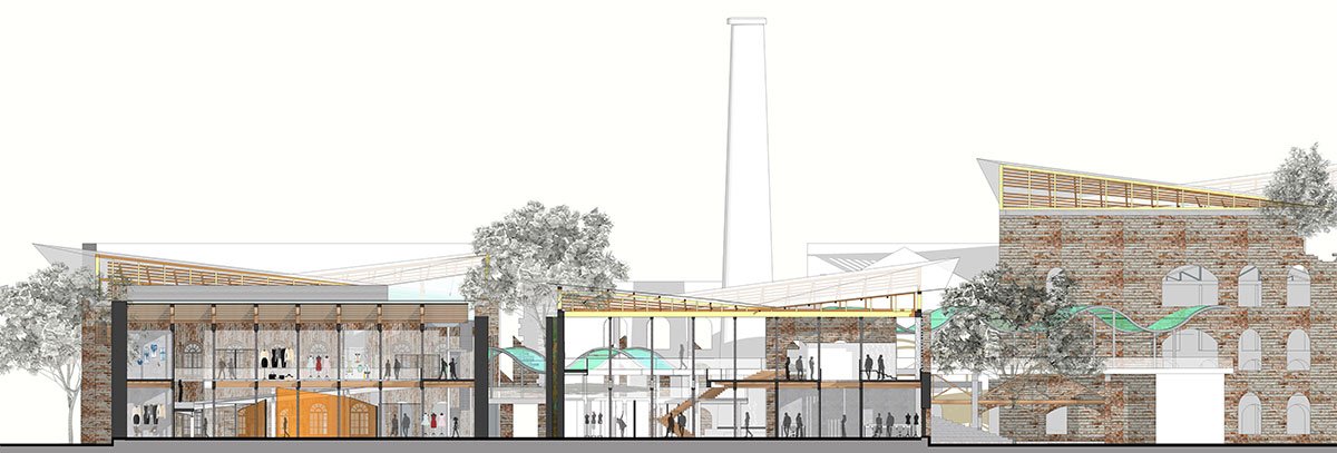 Re-incarnation of ruins, Mukesh Mills, Mumbai | Architecture Thesis on ...
