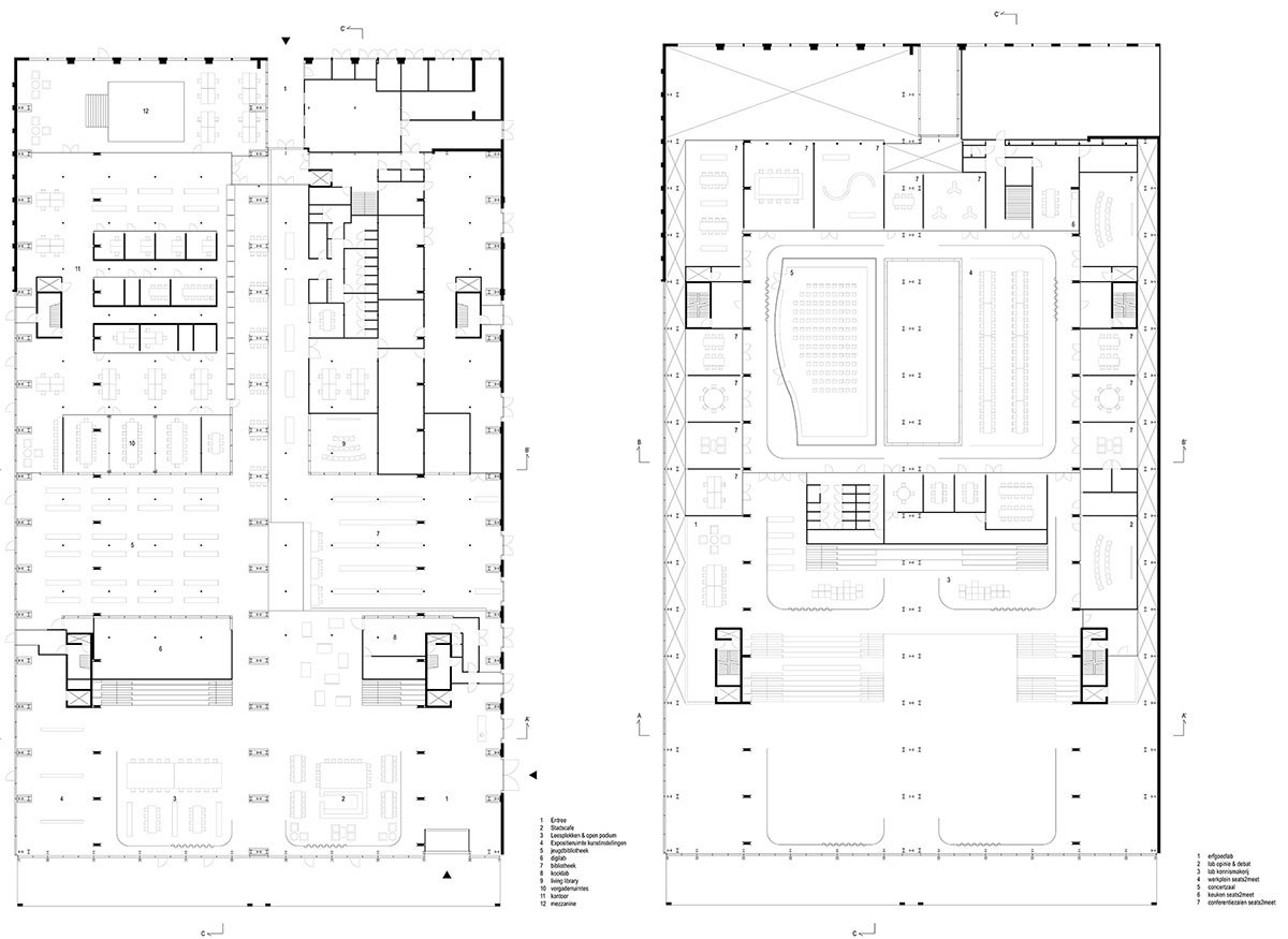 LocHal Library | Civic Architects - ArchiDiaries