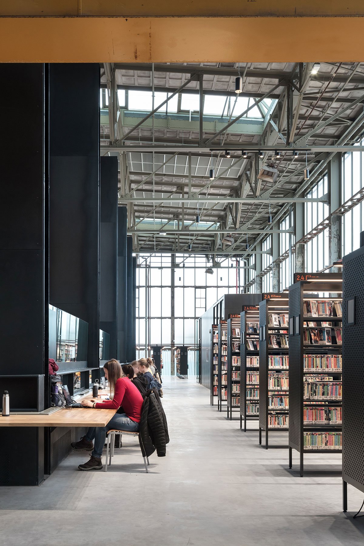 LocHal Library | Civic Architects - ArchiDiaries