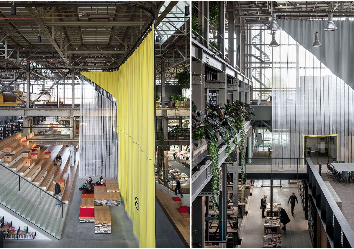LocHal Library | Civic Architects - ArchiDiaries