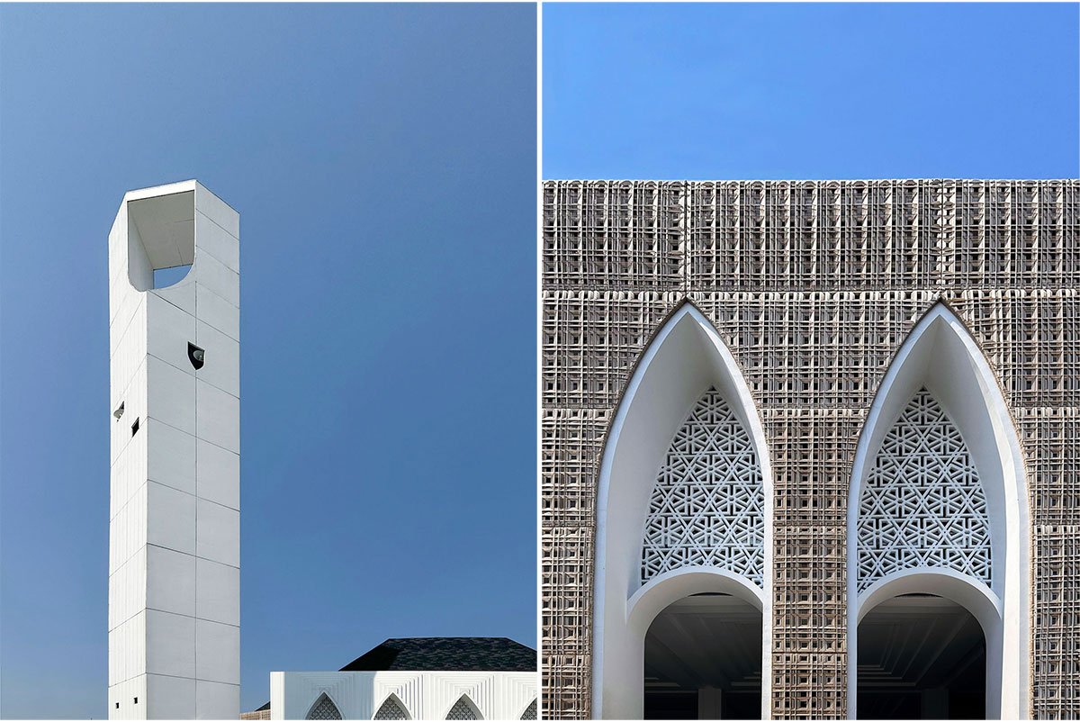 Al-Muttaqin Grand Mosque | Andyrahman Architect - ArchiDiaries