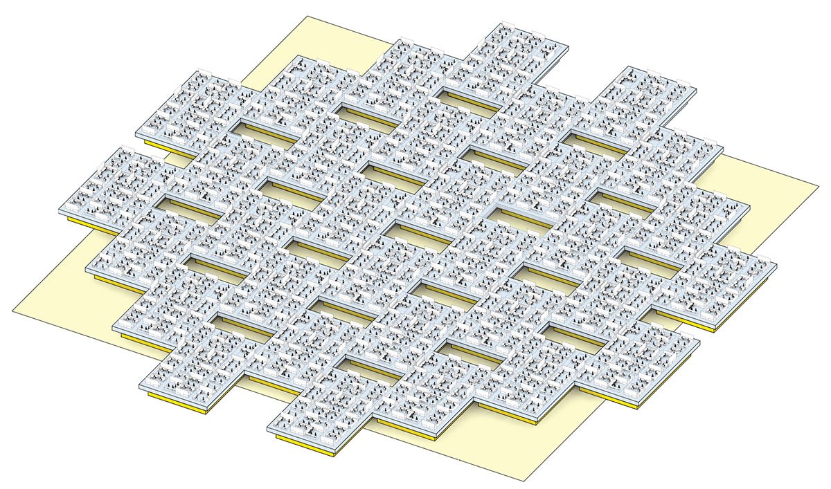 Google Bay View | BIG-Bjarke Ingels Group + Heatherwick Studio ...