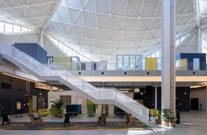 Google Bay View | BIG-Bjarke Ingels Group + Heatherwick Studio ...