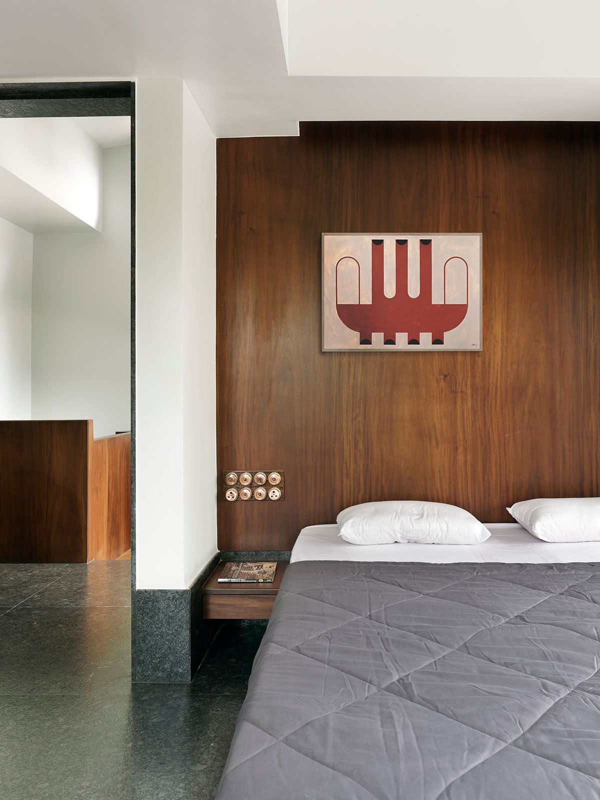 House of the serene past | Karan Darda Architects - ArchiDiaries