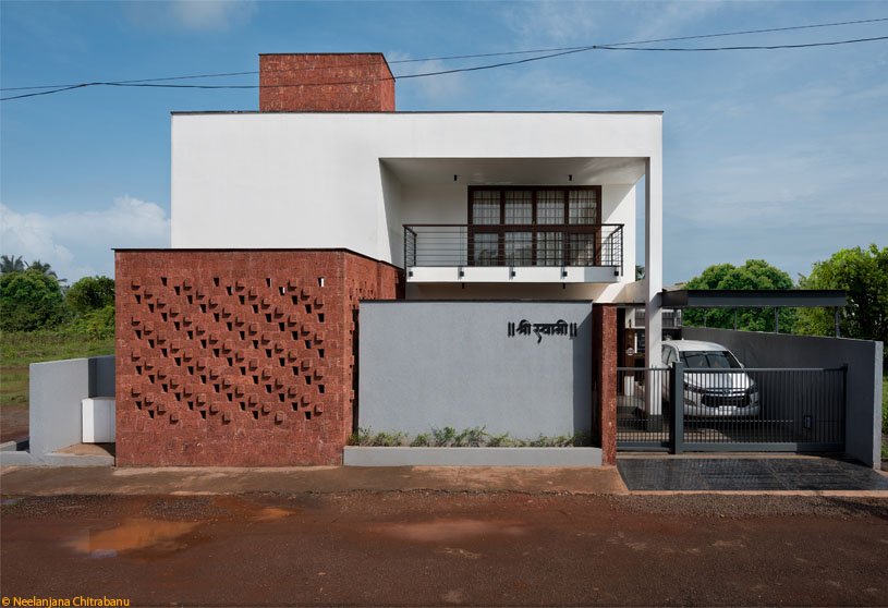 House with Hidden Gardens | Hrishikesh More Architects - ArchiDiaries