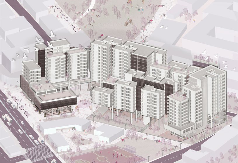 COMMUNITY FUSION : A Holistic Approach to Neighborhood Integration ...