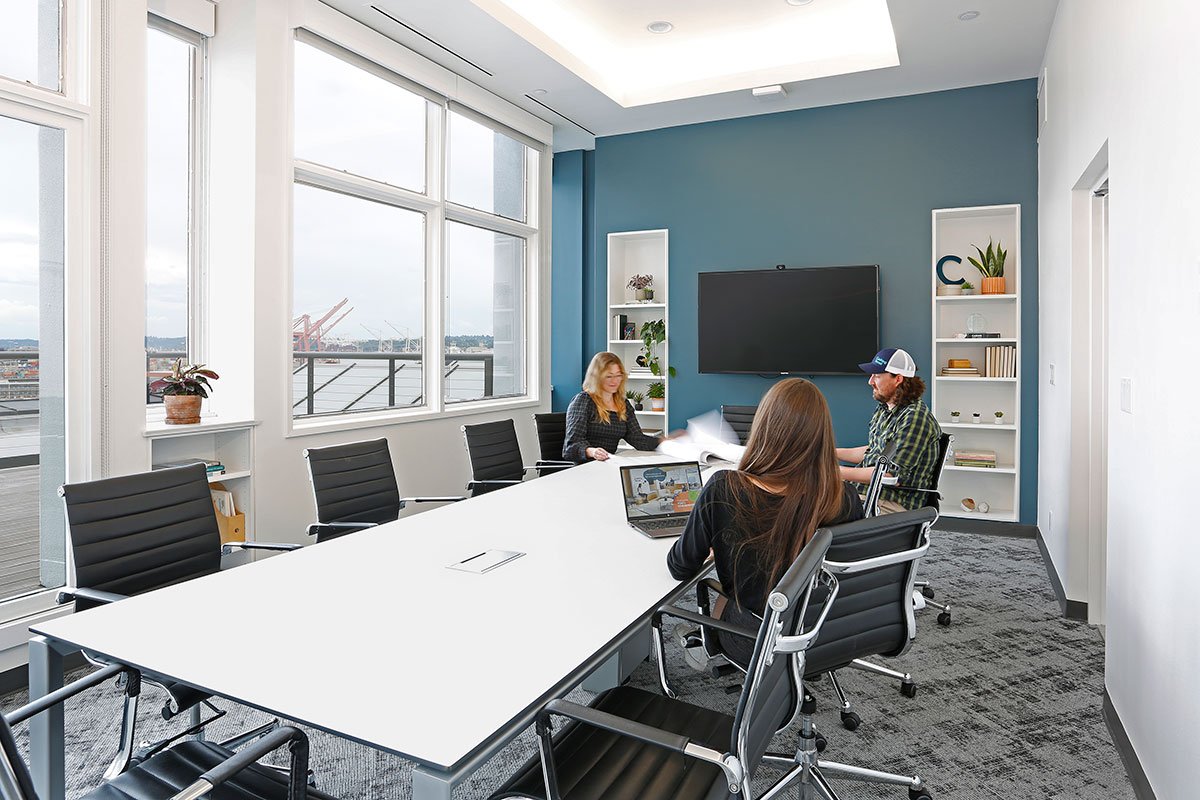 Cushing Terrell Seattle Office | Cushing Terrell - ArchiDiaries