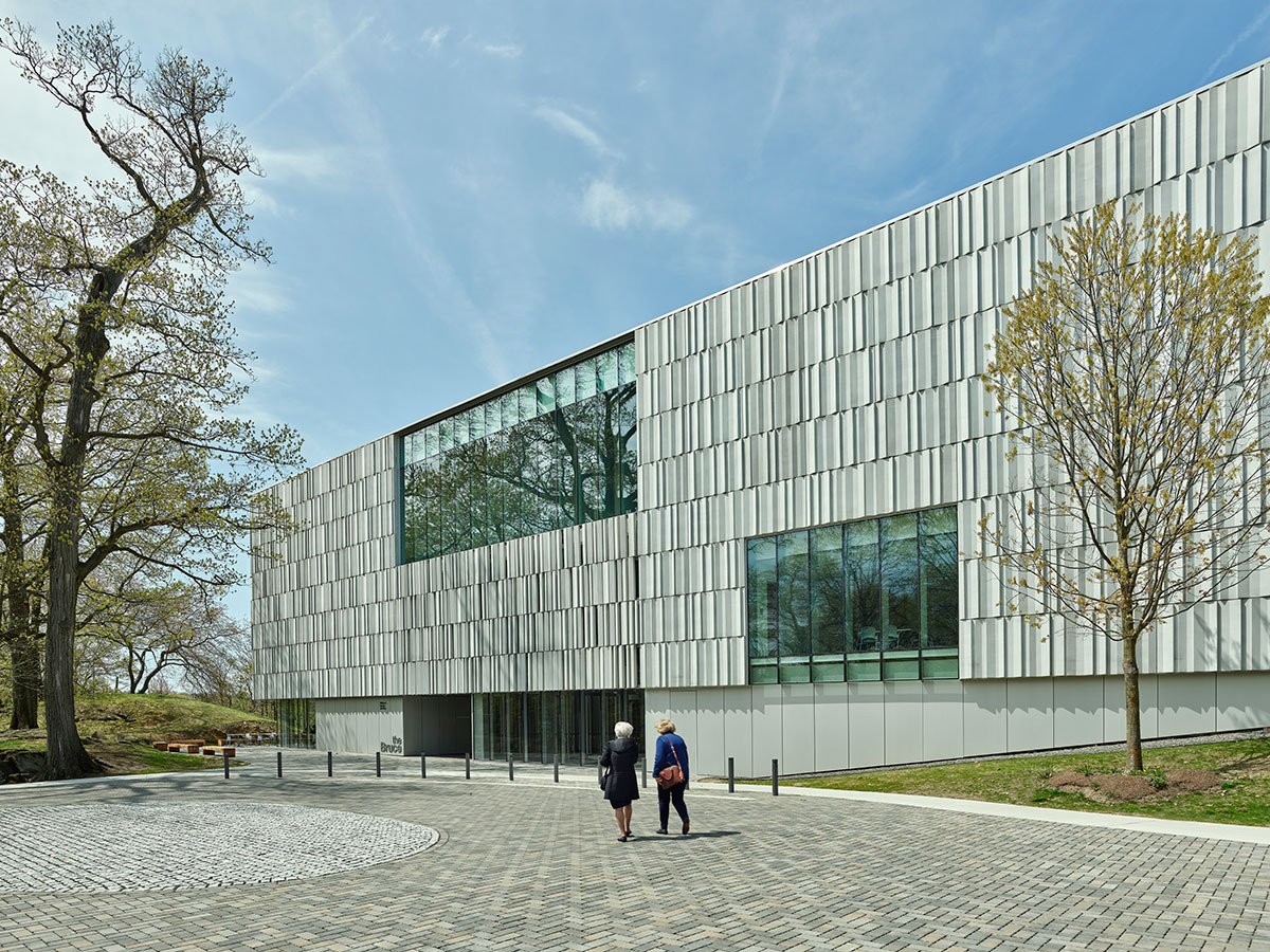 Bruce Museum | EskewDumezRipple - ArchiDiaries