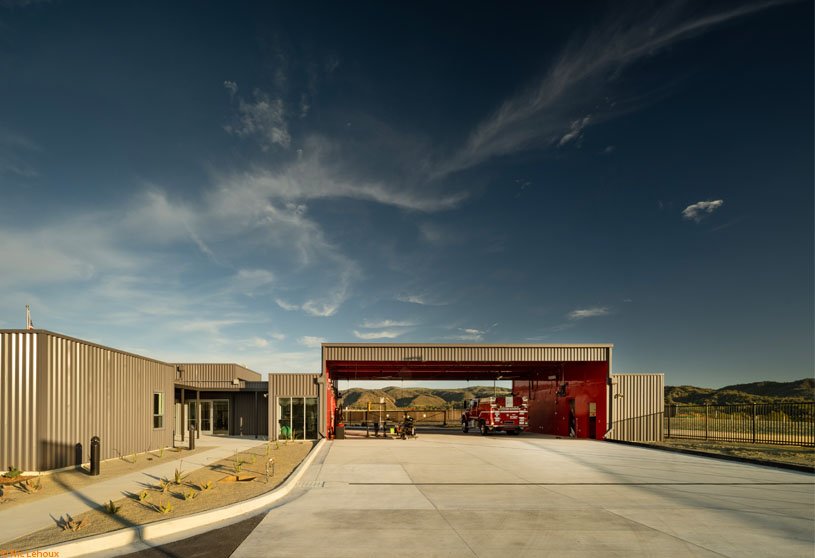 Fire Station 67 | Wittman Estes - ArchiDiaries