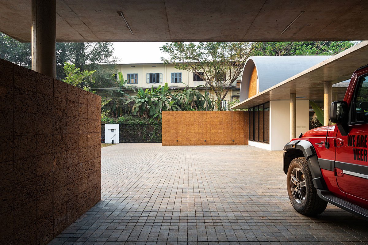 The Stoic Wall Residence | LIJO.RENY.architects - ArchiDiaries