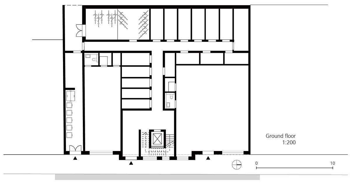 Three-gable house Steinstrasse | Tchoban Voss Architekten - ArchiDiaries