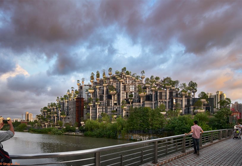 1000 Trees | Heatherwick Studio - ArchiDiaries