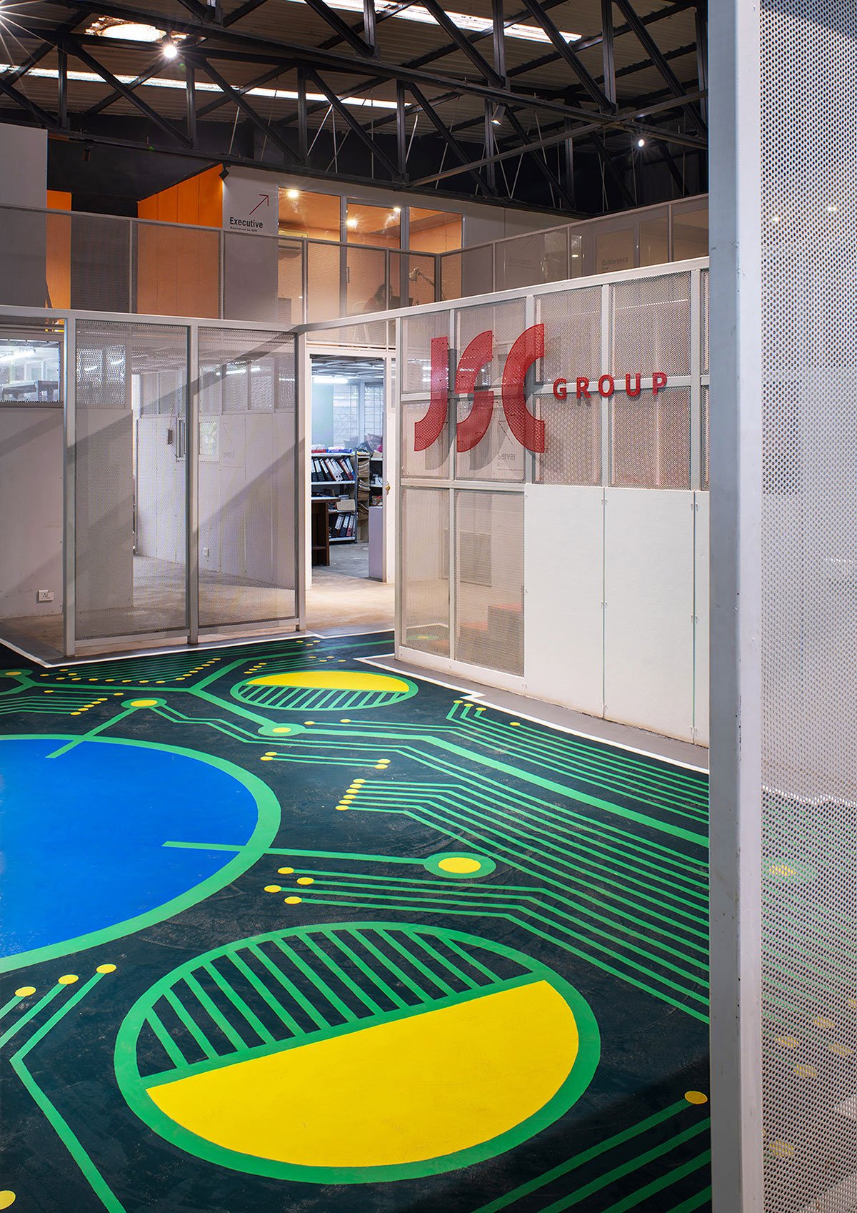 JSC - Power supply module manufacturing unit | RC Architects - ArchiDiaries