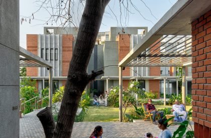 Chitrakut - An Extended Family Cluster- Faliyu | AANGAN Architects ...