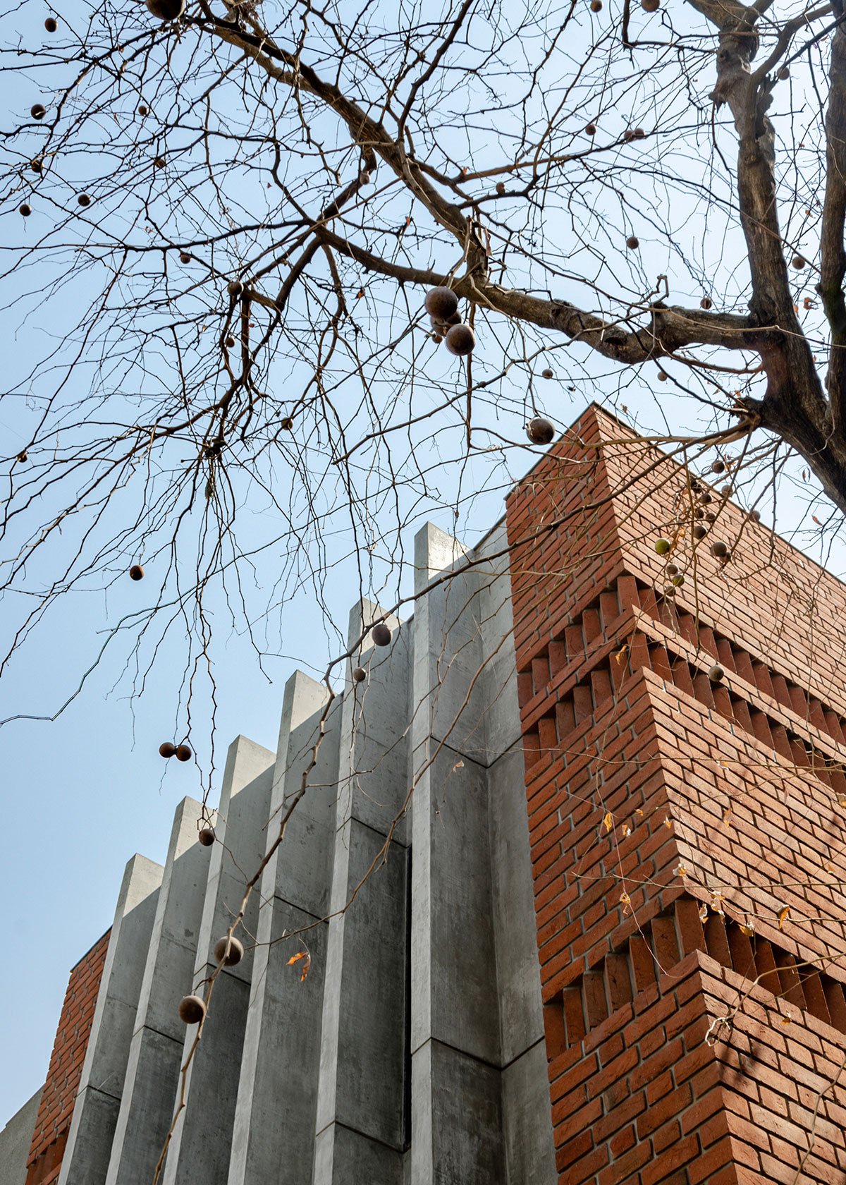 Chitrakut - An Extended Family Cluster- Faliyu | AANGAN Architects ...
