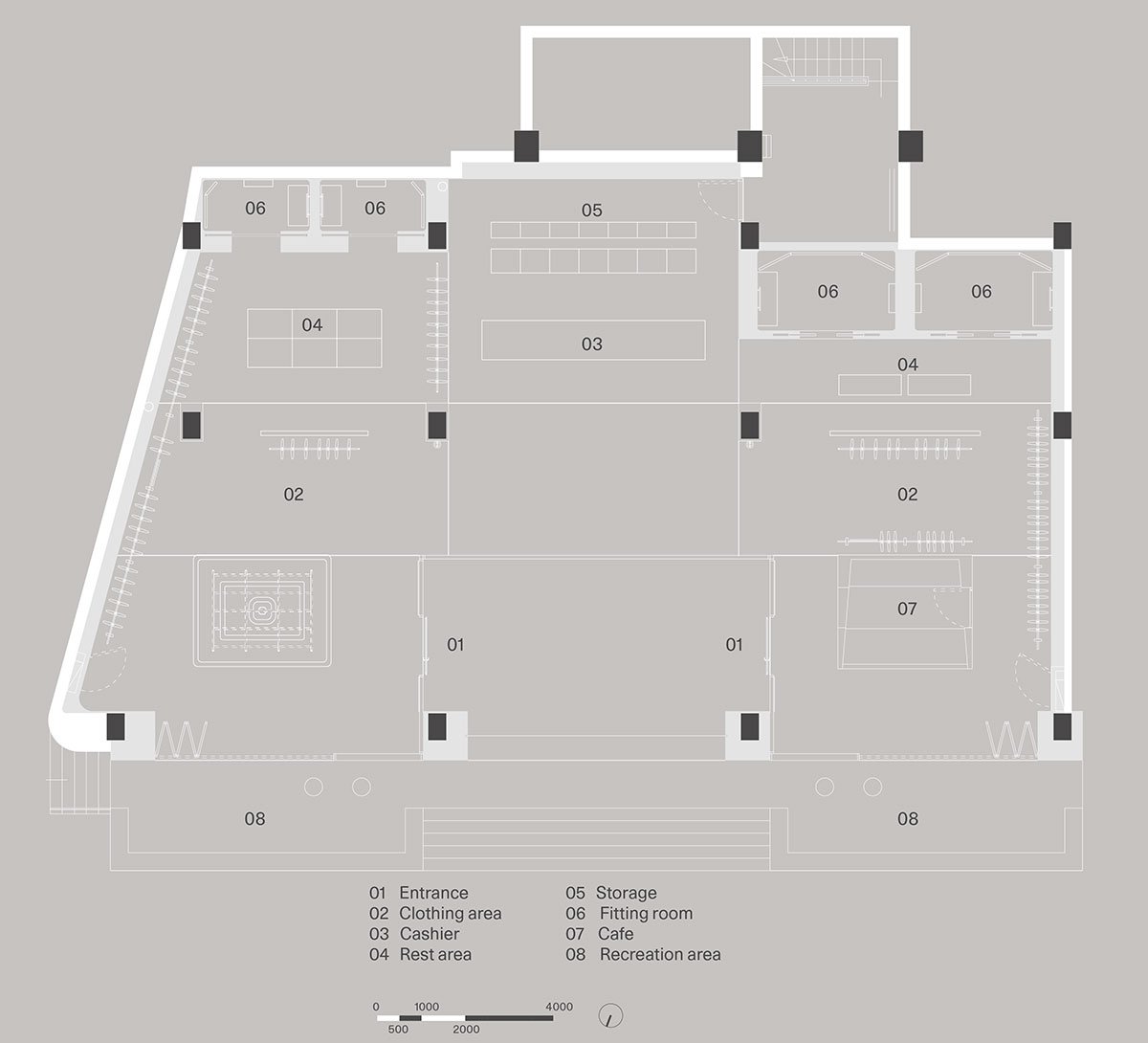 Nice Rice Shanghai Flagship Store | Say Architects - ArchiDiaries