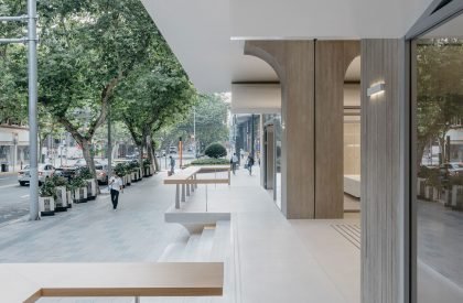 Nice Rice Shanghai Flagship Store | Say Architects - ArchiDiaries