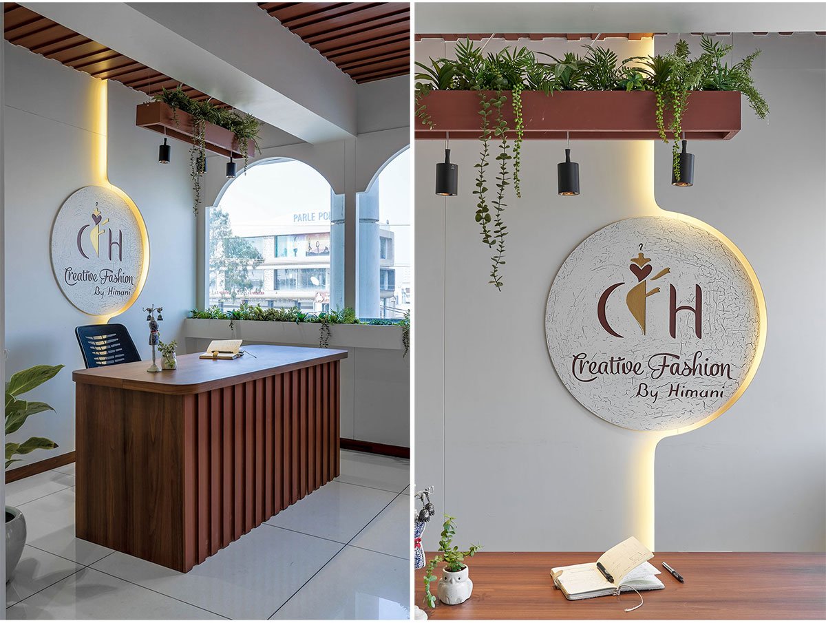 Reviving Elegance-The white rust renewal in fashion store interior design | Ingenious Studio ...